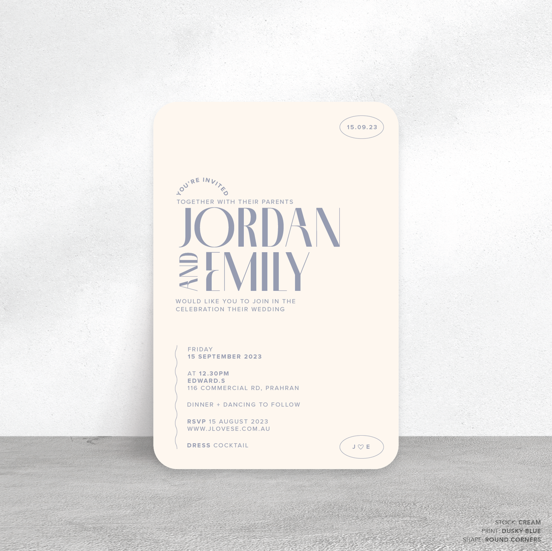 adelphi mou: invitations, signage & everything in between