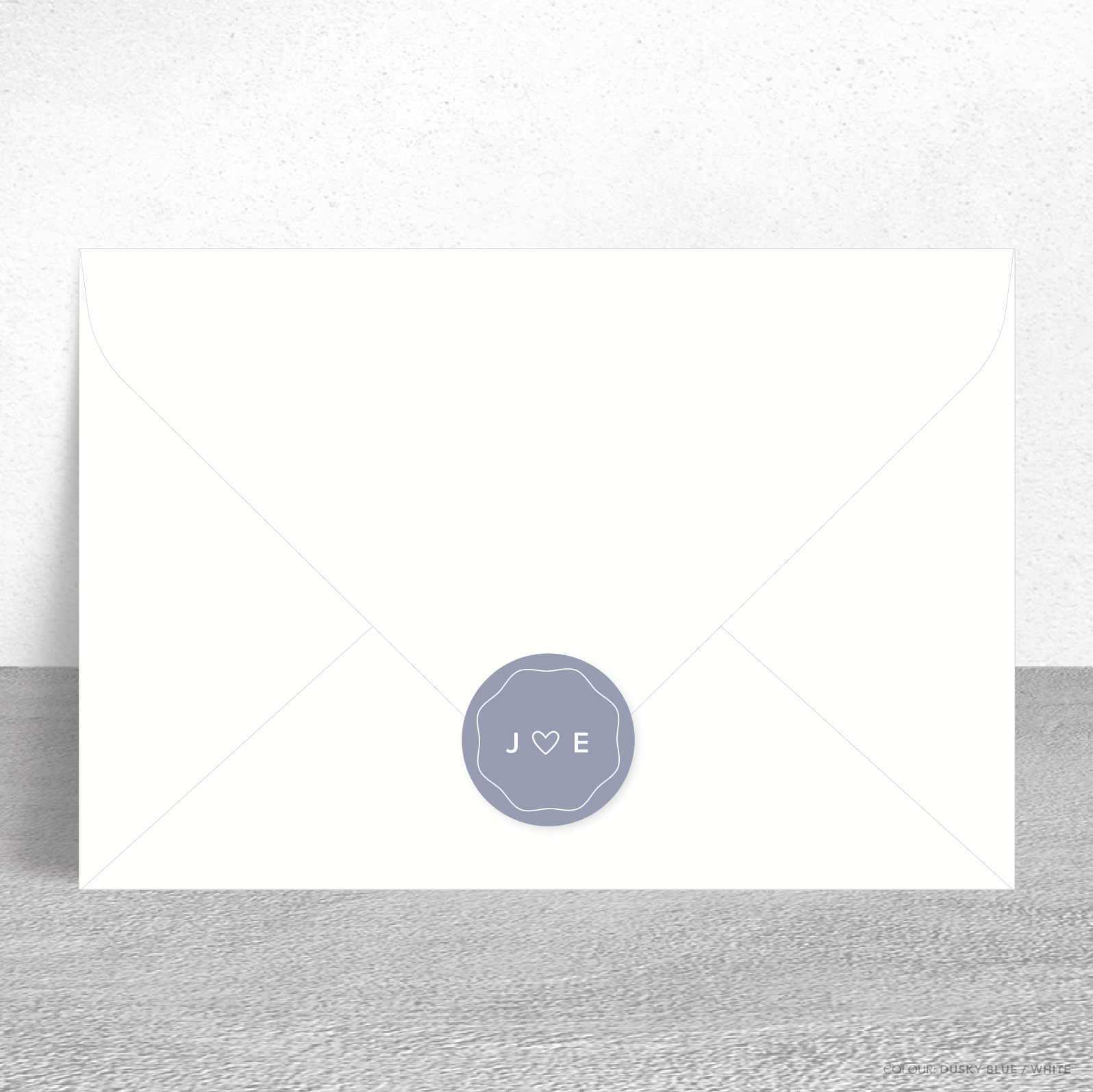 Edward: Wedding Sticker – adelphi mou