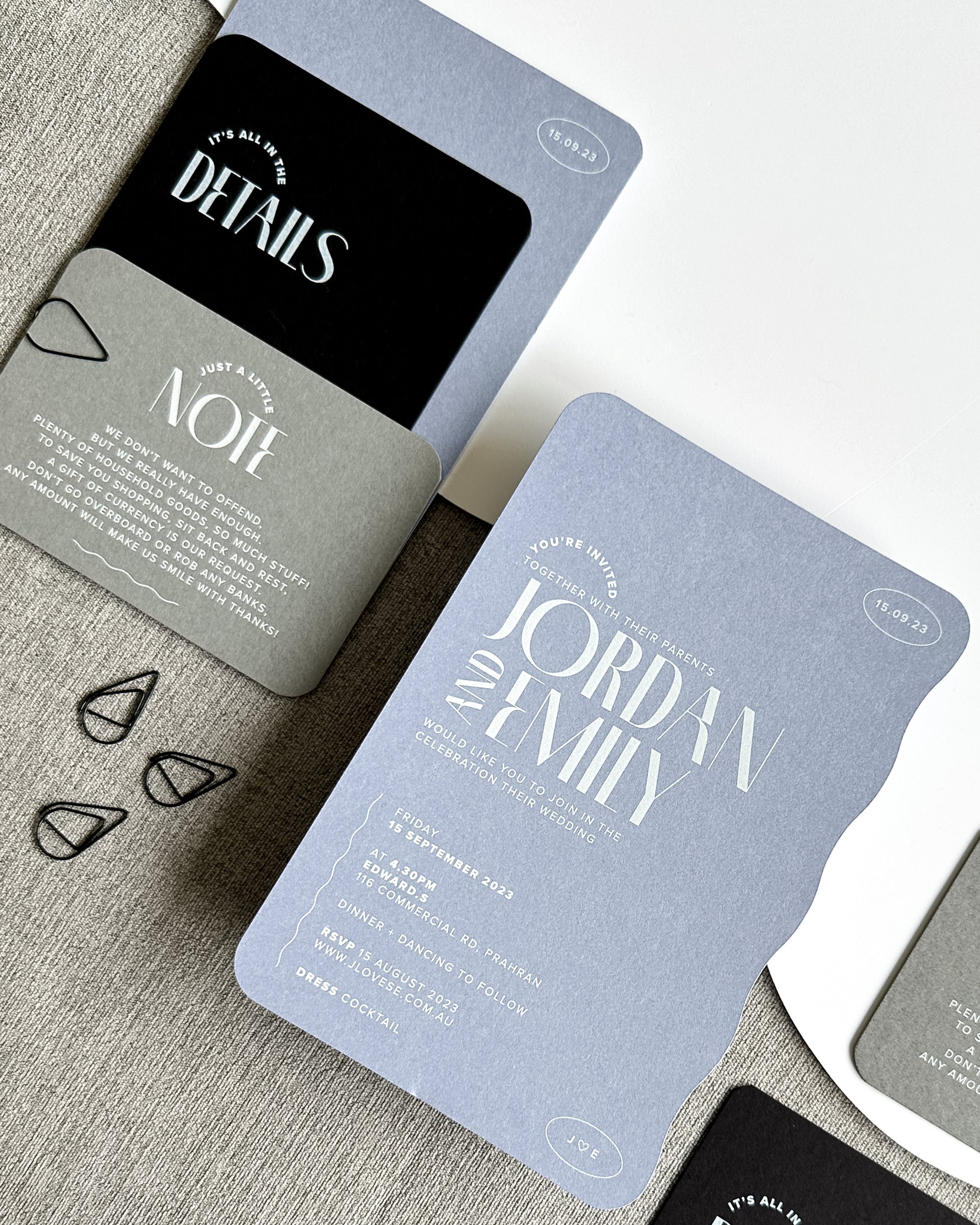 adelphi mou: invitations, signage & everything in between