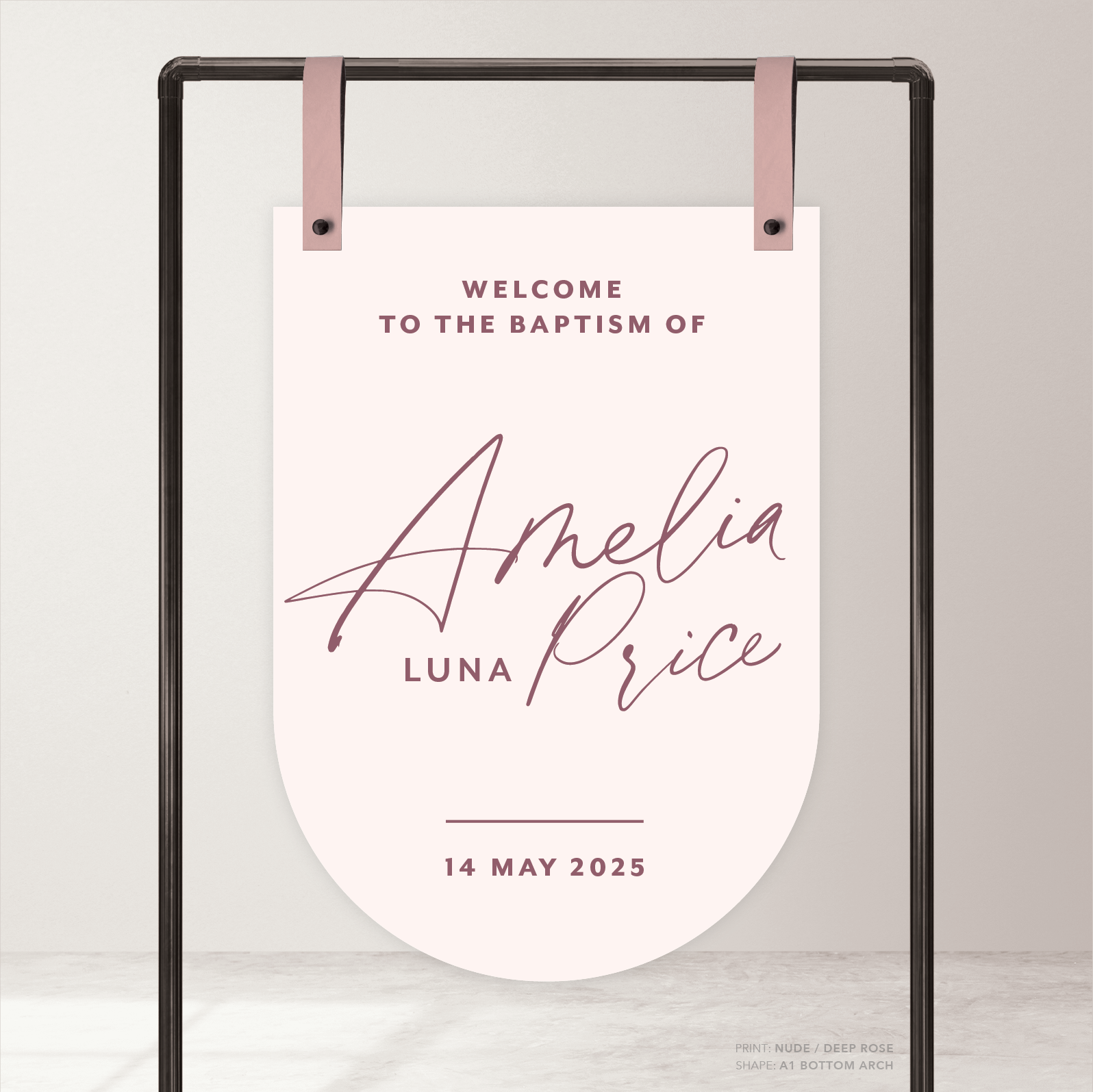 Amelia: Welcome Sign – adelphi mou
