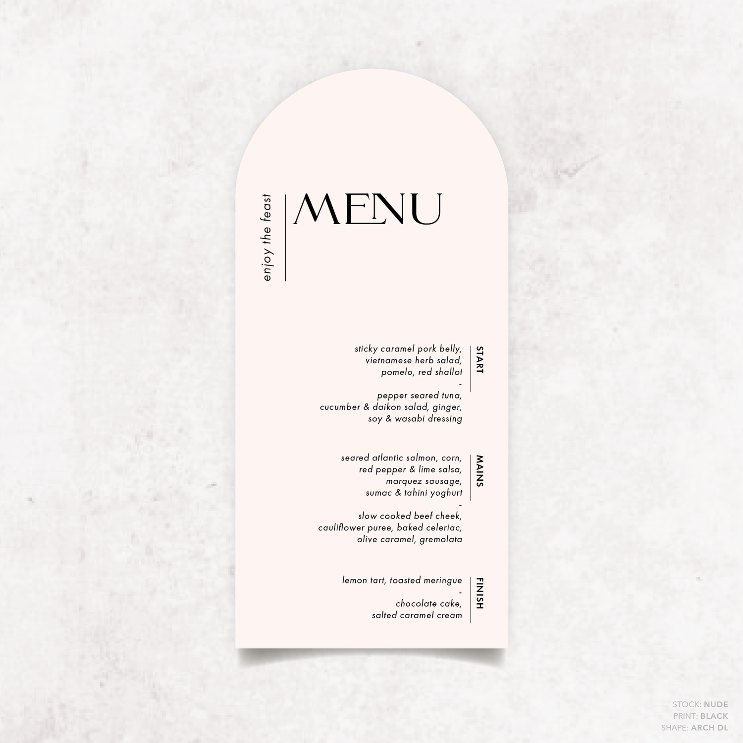 Henry: Menu Card – adelphi mou
