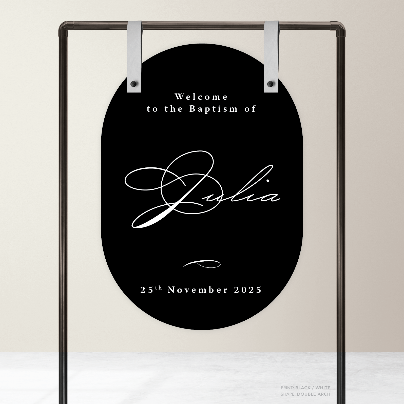 Julia: Welcome Sign – adelphi mou